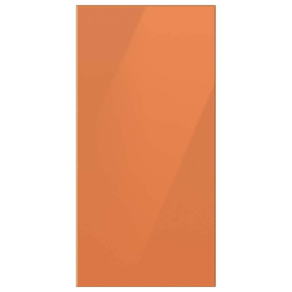 SAMSUNG RAF18DU4CH Bespoke 4-Door French Door Refrigerator Panel in Clementine Glass - Top Panel