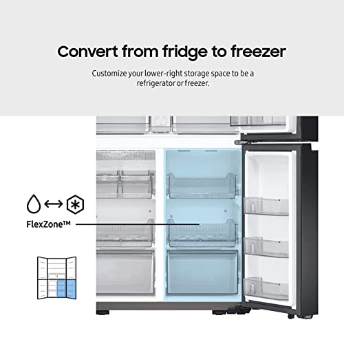 Samsung RF29A9071SG/AA Flex Full Depth Pitcher Refrigerator, Black Stainless Steel