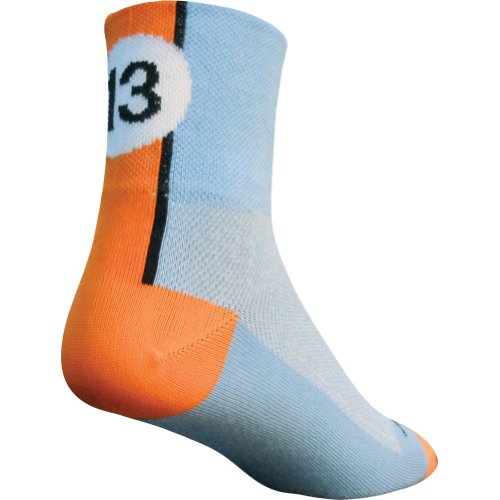 SockGuy Men's Classic Socks - Large/X-Large, Lucky 13