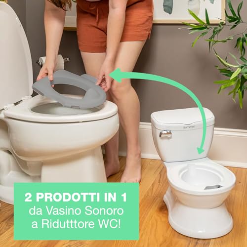 Summer Infant My Size Potty Train and Transition, White