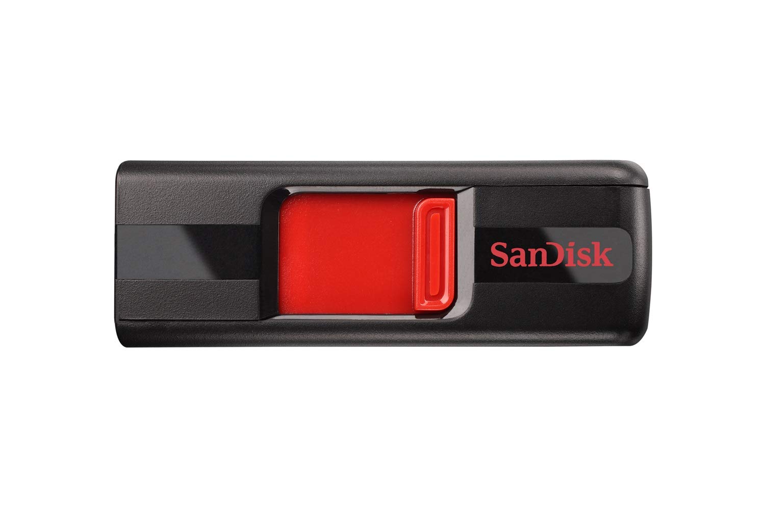 SanDisk 32GB Cruzer USB 2.0 Flash Drive - SDCZ36-032G-B35, Red