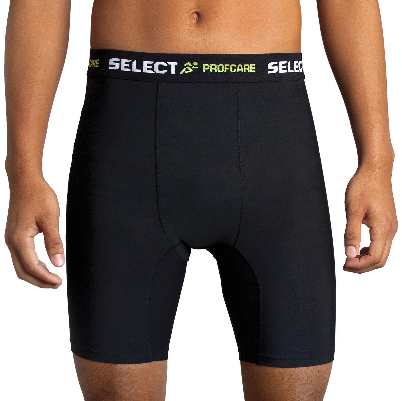 SELECT Sport Compression Shorts, Adult Small, Black