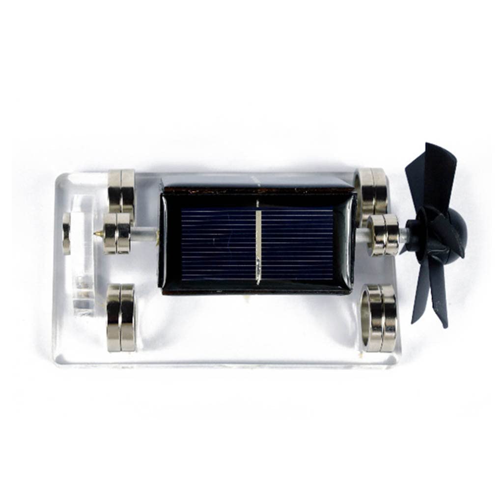 Solar Magnetic Levitation Model With Fan Mendocino Motor Educational Model Scientific Experiment Prop Easy Operate Mendocino Motor Kit