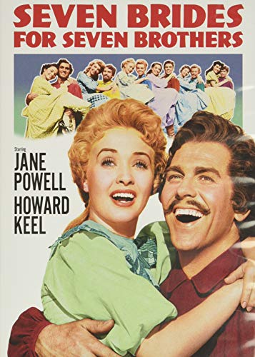 Seven Brides for Seven Brothers (1954) [DVD]