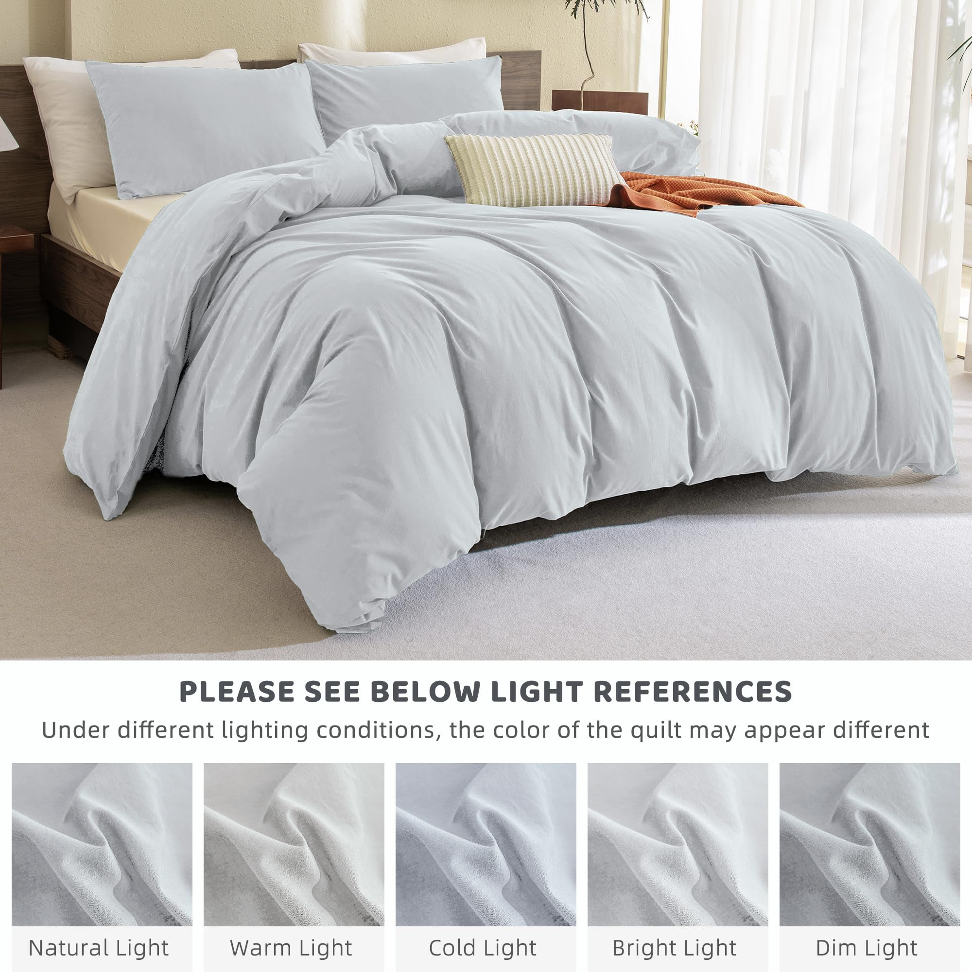 Sanracie cotton comforter