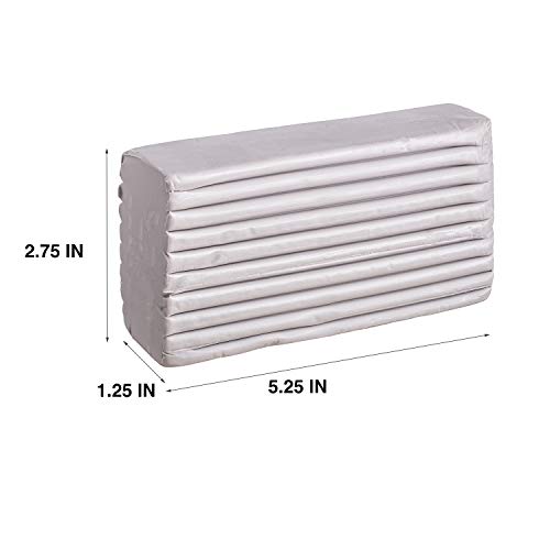 Super Sculpey Medium Gray, Premium, Non Toxic, Medium firmness, Sculpting Modeling Polymer clay, Oven Bake Clay, 1 pound bar. Great for all advanced sculptors, model makers and movie studios