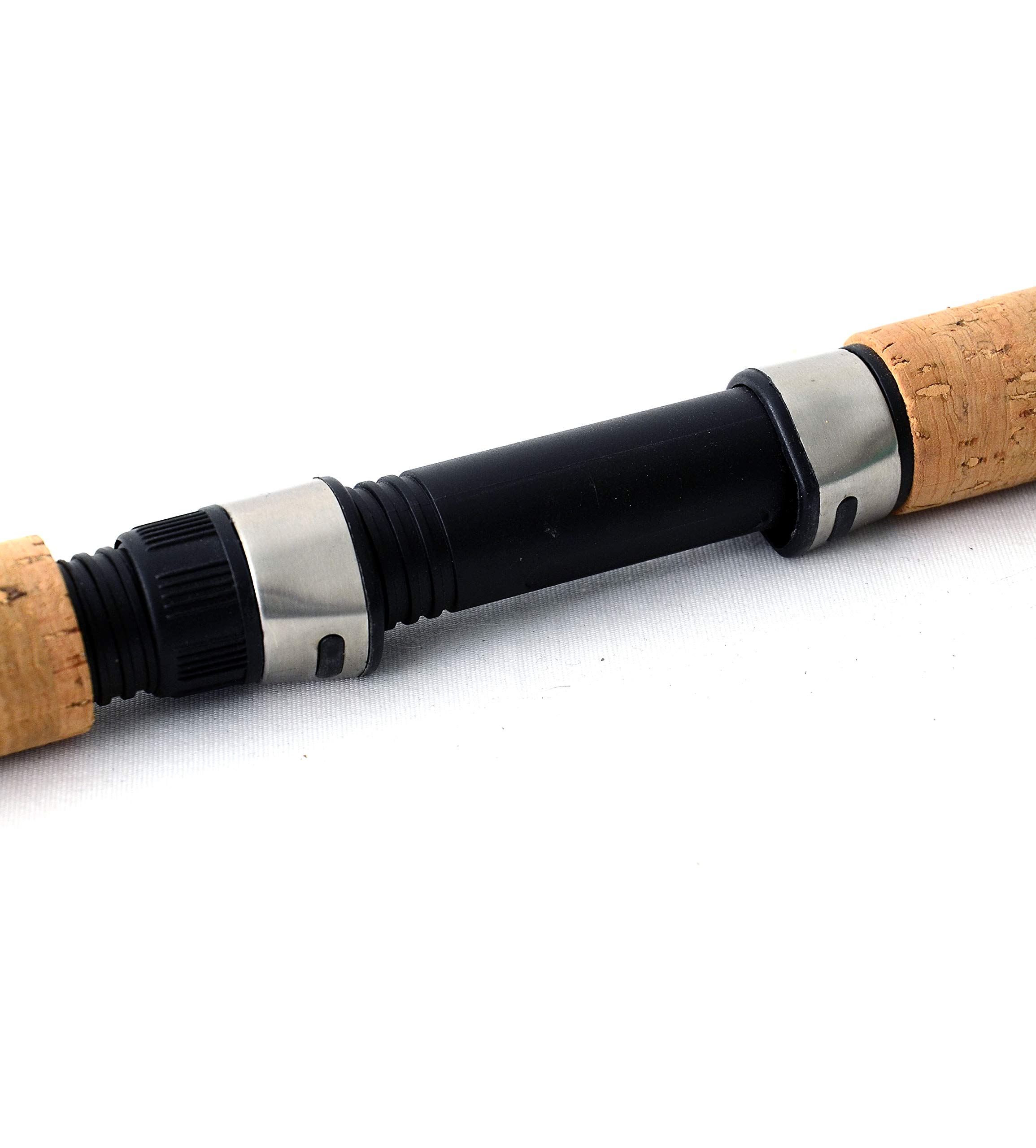 Santiam Fishing Rods Travel Rod 3 Piece 5'6" 2-6LB Ultra-Light Graphite Spinning Rod