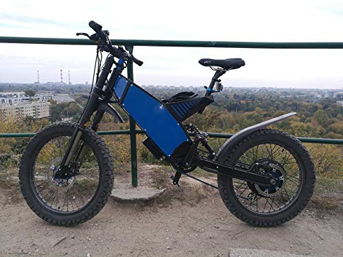 Teleport Prime Universal Steel Ebike Frame for Electric Bike (Black)