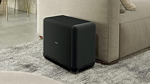Sony HT-A5000 5.1.2ch Dolby Atmos Sound Bar Surround Sound Home Theater w/DTS:X & 360 Reality Audio, Works w/Alexa & Google Assistant + SA-SW3 Wireless Subwoofer + SA-RS3S Wireless Rear Speakers