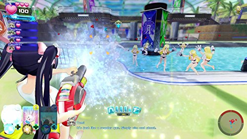 Senran Kagura Peach Beach Splash - No Shirt, No Shoes, All Service Edition - PlayStation 4