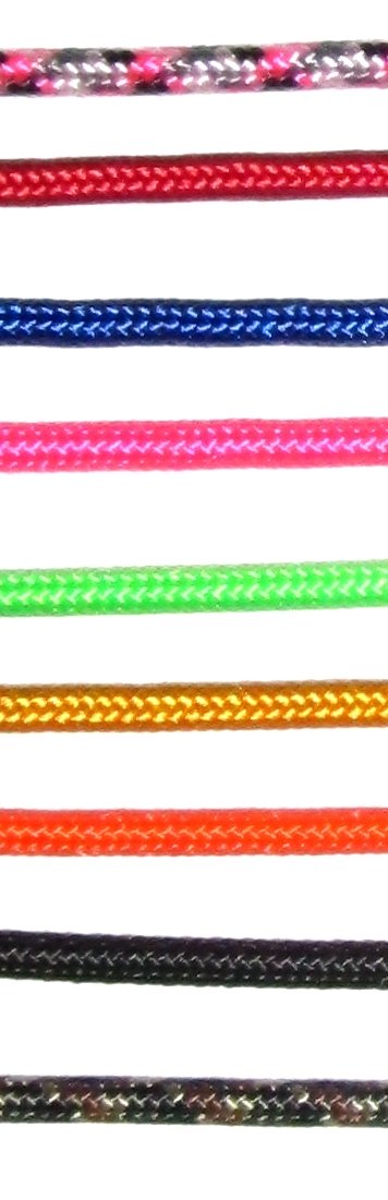 Superloop 5 Feet Cir-Cut Archery Bowstring Release D NOCKING Loop - .093" 2.4mm (Multi Colors) (NEON Orange)