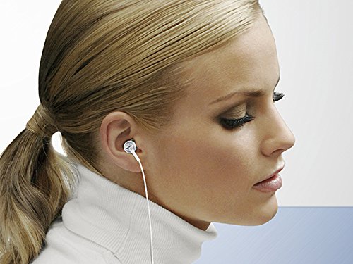 Sony MDR-EX450AP Earphones with Aluminium Housing and Smartphone Control - White