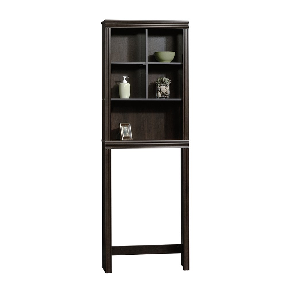 Sauder 414573 Etagere, Cinnamon Cherry Finish
