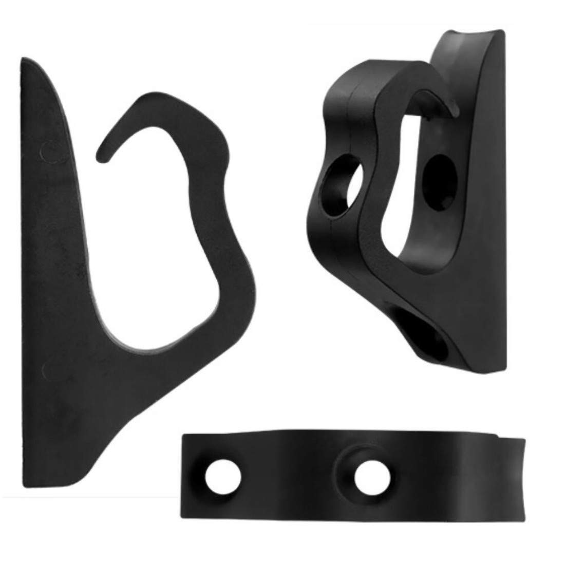 Tinkel Scooter Front Hook Carrying Hook Mounting Kit Multifunctional Hook Accessories Compatible for Xiaomi M365/Pro 1S Electric Scooter
