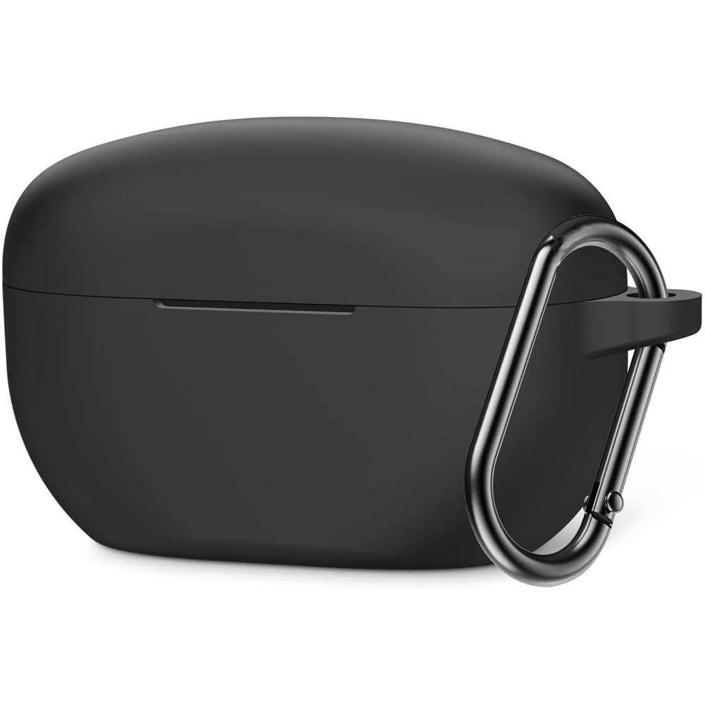Sony WF-1000XM5 Industry Leading Noise Canceling Truly Wireless Earbuds (Black) Bundle with Silicone Case (Black), Memory Foam Ear Tips, USB-A to USB-C Cable & 1 YR CPS Enhanced Protection Pack