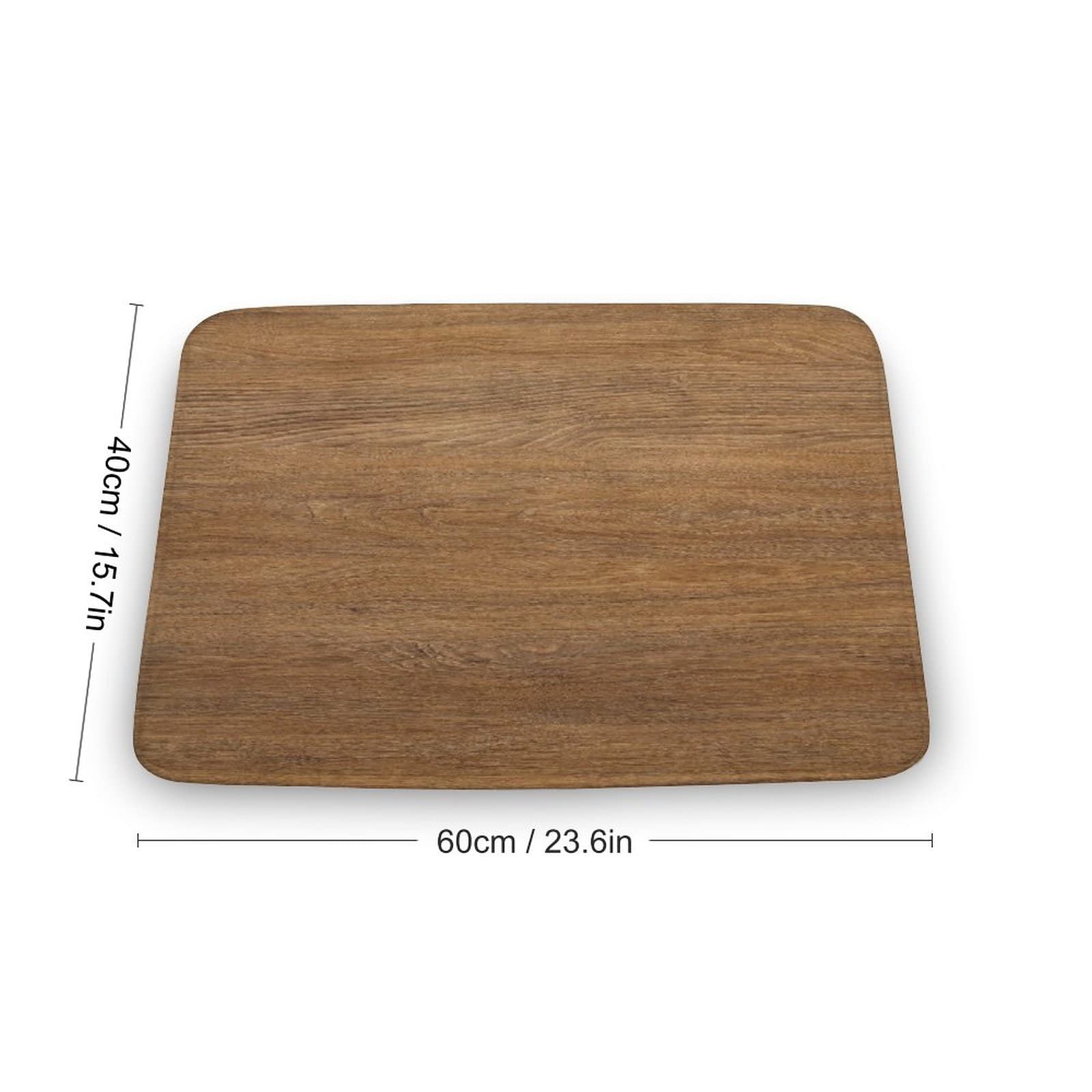 Wood Grey Kitchen Mat and Rugs Cushioned Anti-Fatigue Kitchen mats 16"x 24"Non Slip Waterproof Kitchen Mats and Rugs Ergonomic Comfort Mat for Kitchen Floor Home Office Sink Laundry