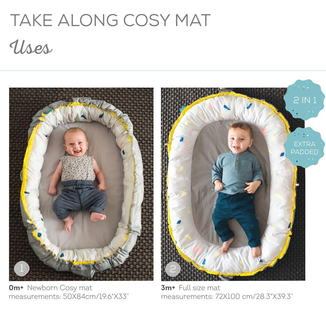 Taf Toys Baby Take Along Mat