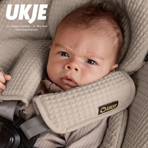 Ukje Swing Insert Rocker Cover Compatible with 4moms mamaRoo 5 Rockaroo Swing, Swing Accessories with Reversible Design, Easy to Install, Handmade in Europe - Taupe