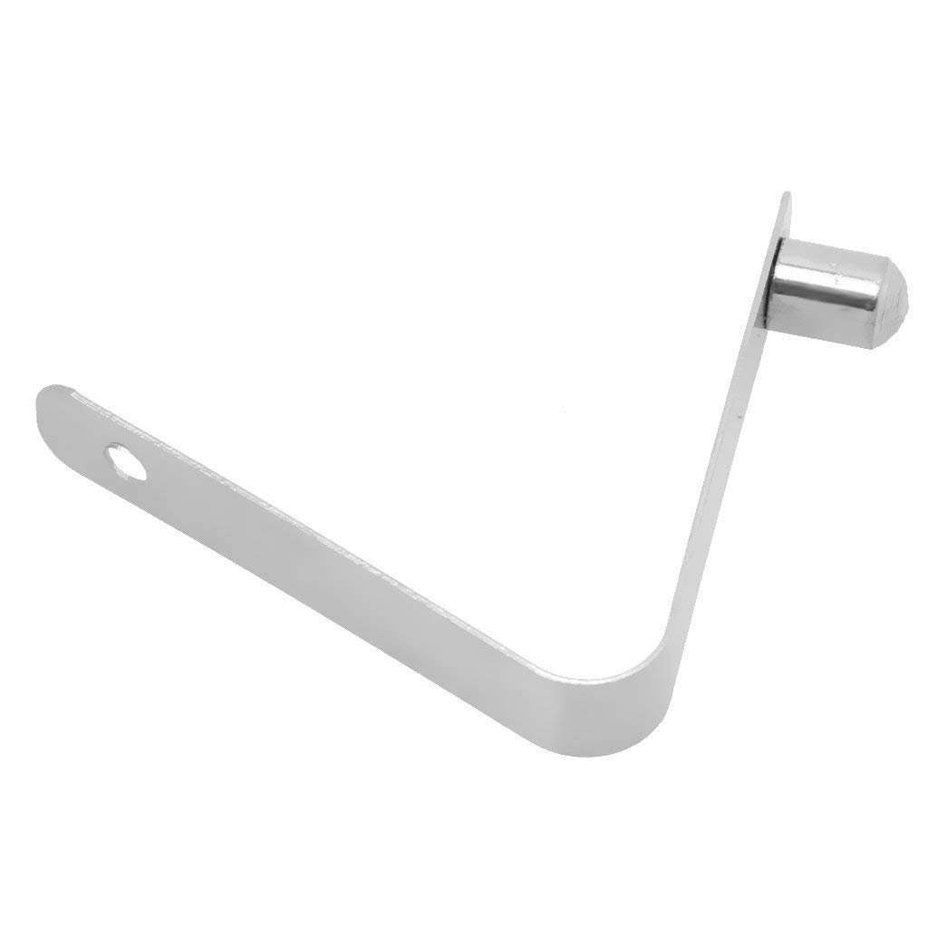 Super SW 5 Pieces 6MM Stainless Steel Kayak Paddle Push Snap Clips Spring Clips Fit for Kayak Paddle Tent Pole