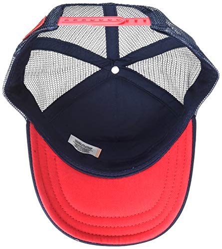 Superdry Mens Vintage Logo Trucker Cap White Size One Size