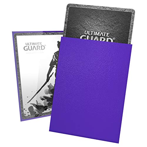 Ultimate Guard Matte Blue Katana Sleeves Standard Size Standard Size 100 ct Card Sleeves Individual Pack