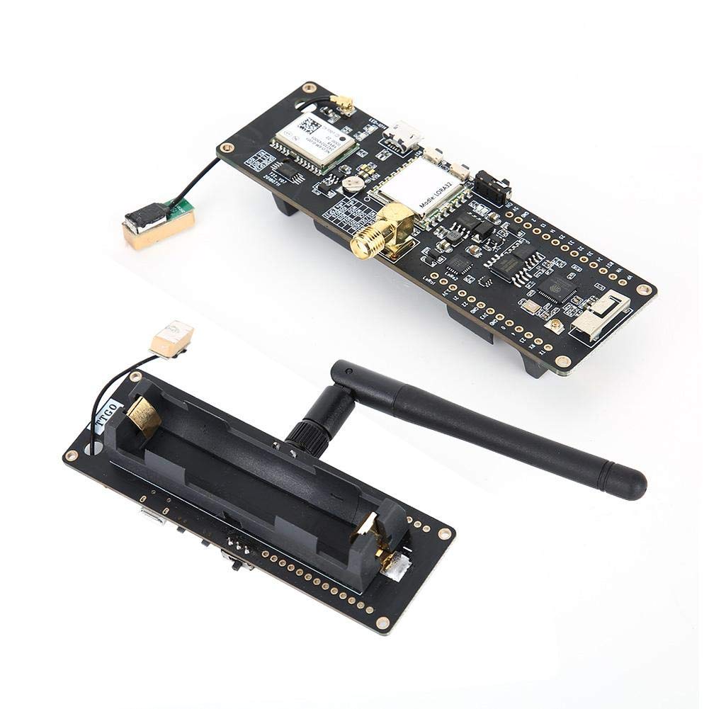 WiFi Module Development Board, for TTGO T-Beam ESP32 915Mhz WiFi GPS Module with Battery Base Development Board