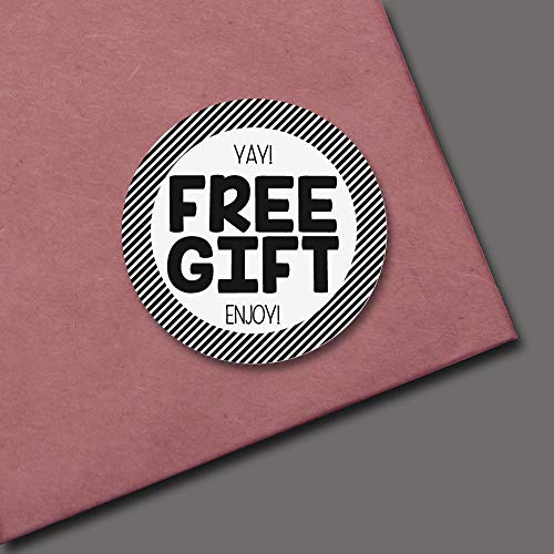 Thank You Customer Appreciation Sticker Labels for Small Businesses, 60 1.5" Circle Stickers by AmandaCreation, Great for Mailing Envelopes, Postcards, Direct Mail, & More!