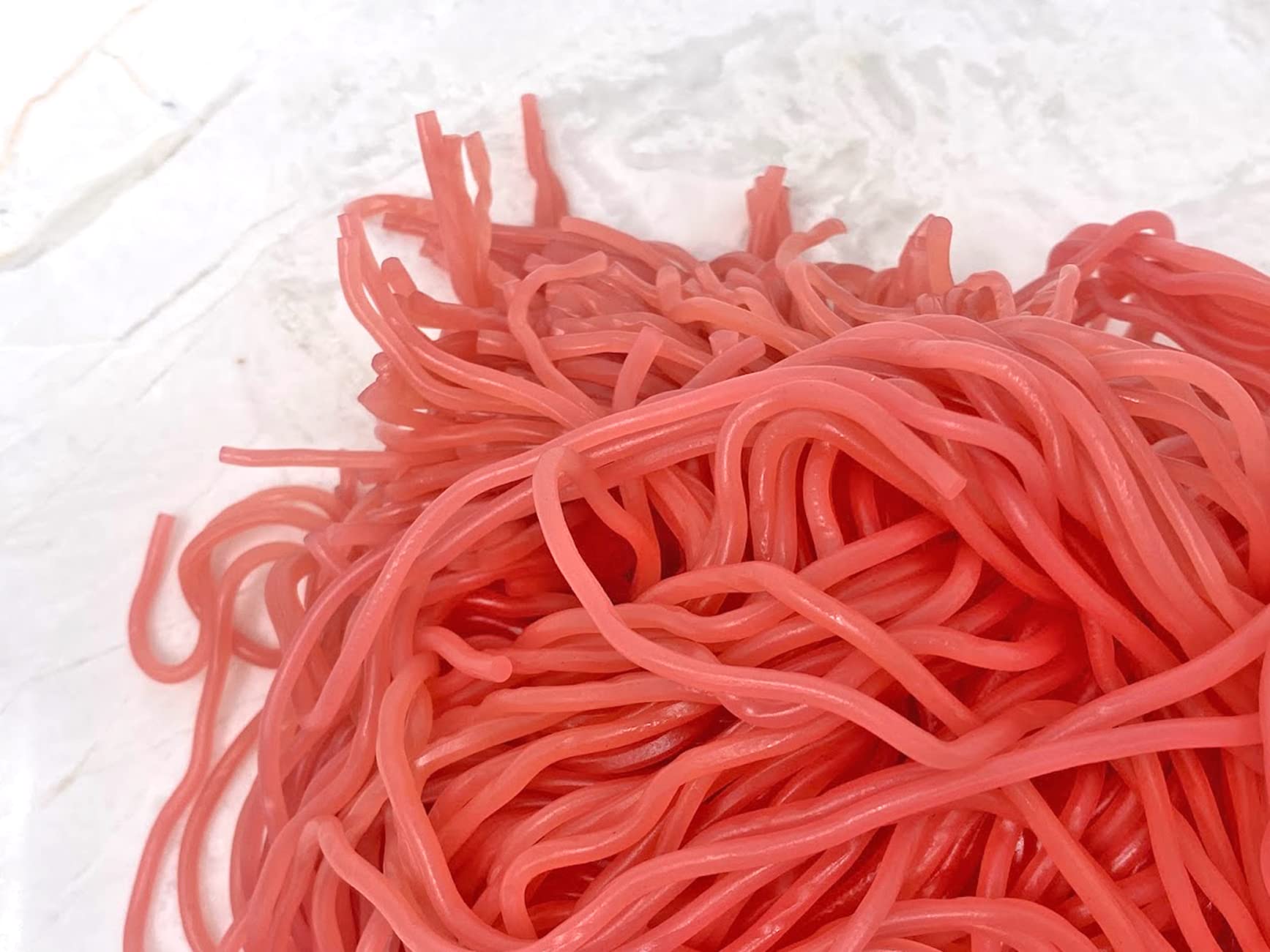 SweetGourmet Dutch Cotton Candy Licorice Laces | Bulk Candy | 1 Pound