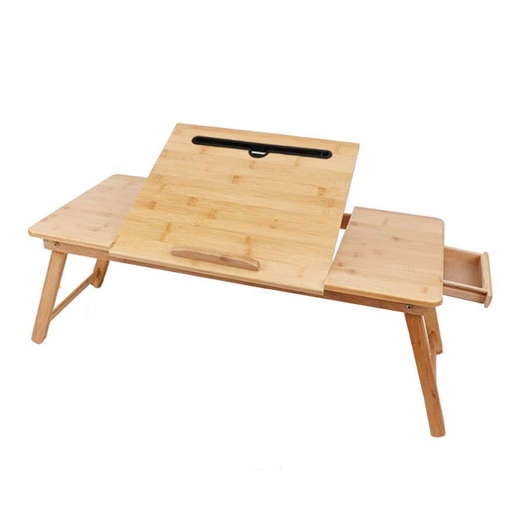 SCKTFS Lap Desk Bed Desk for Laptop with Built in Mouse Pad Adjustable Laptop Stand for Bed, Writing Desk, Lap Desk, Laptop Desk, Tray Table Tilting Shelf