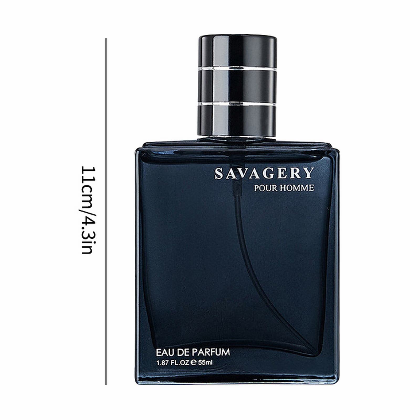 Talkyo Men's Ocean Perfume Is Natural Fresh And Durable Classic Men's Perfume Lasting Fragrance Lasting Charm 55ml Water Glass Bottle