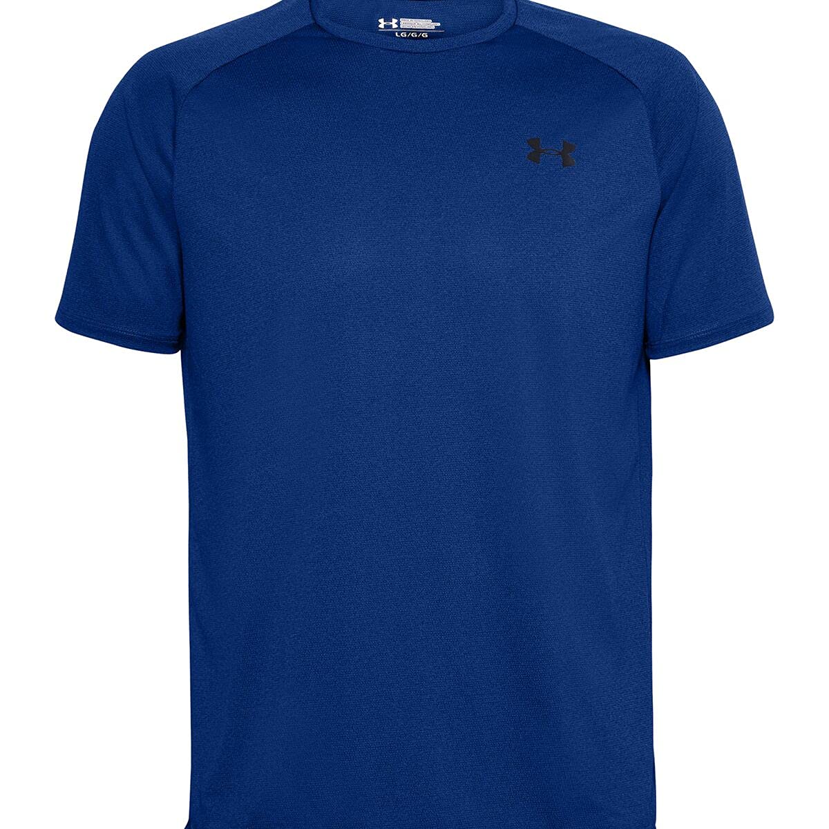 Under Armour Men's Tech 2.0 Novelty Short-Sleeve T-Shirt , Royal (400)/Black , Large
