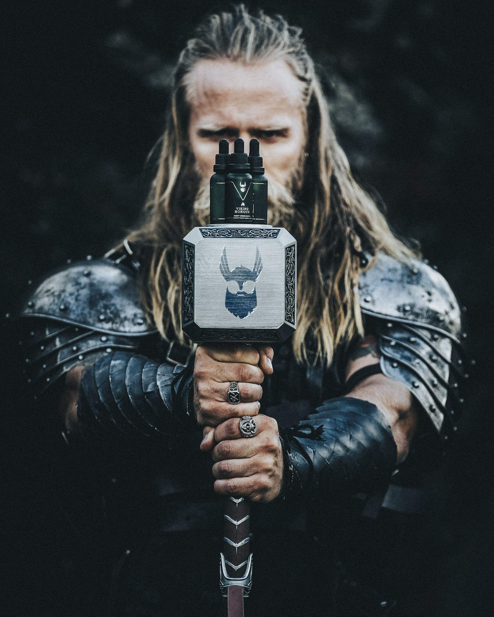 The Beard Struggle - Viking Honor Night Liquid Gold Elixir