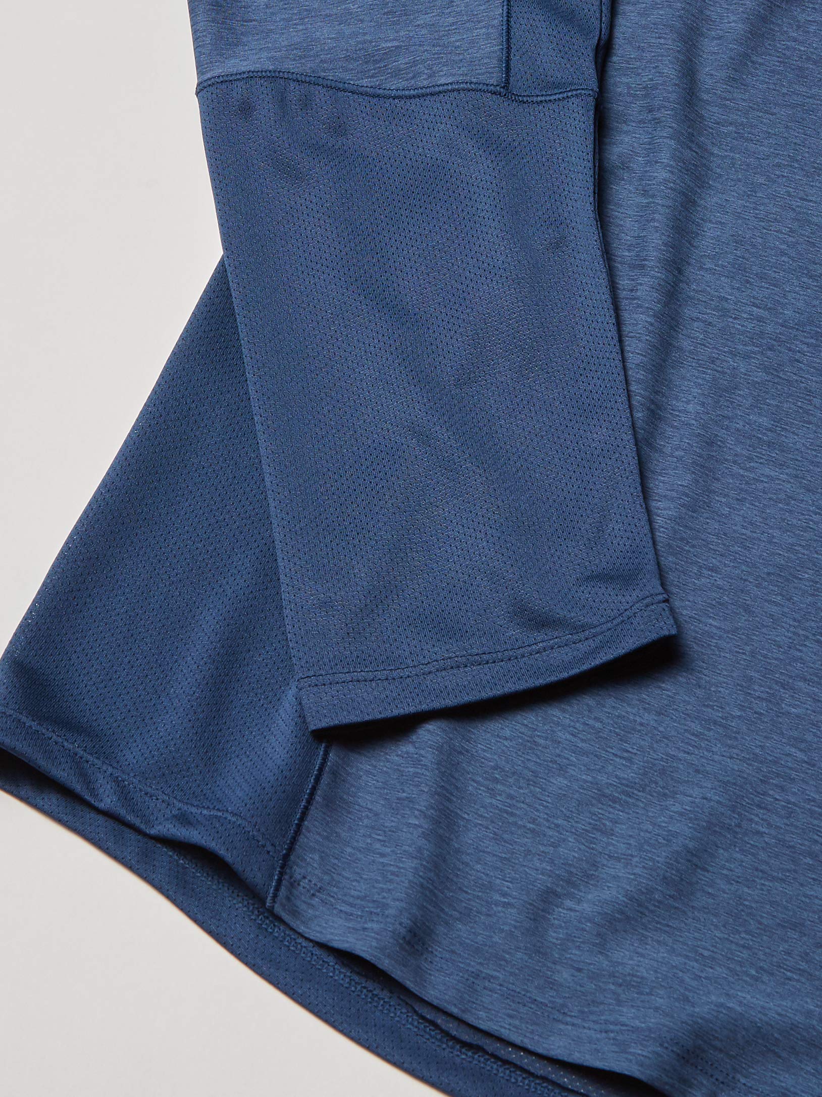 Under Armour Men's MK1 Long Sleeve T-Shirt , Academy Blue (408)/Stealth Gray , Academy Blue (408)/Stealth Gray