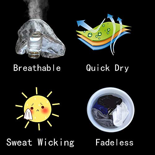 WINTOFW Beanie Cap Hat Skull Cap Chemo Cap Breathable Outdoor Sports Head Wrap Scarf Cap for Men and Women(4PCS/Assorted #1)