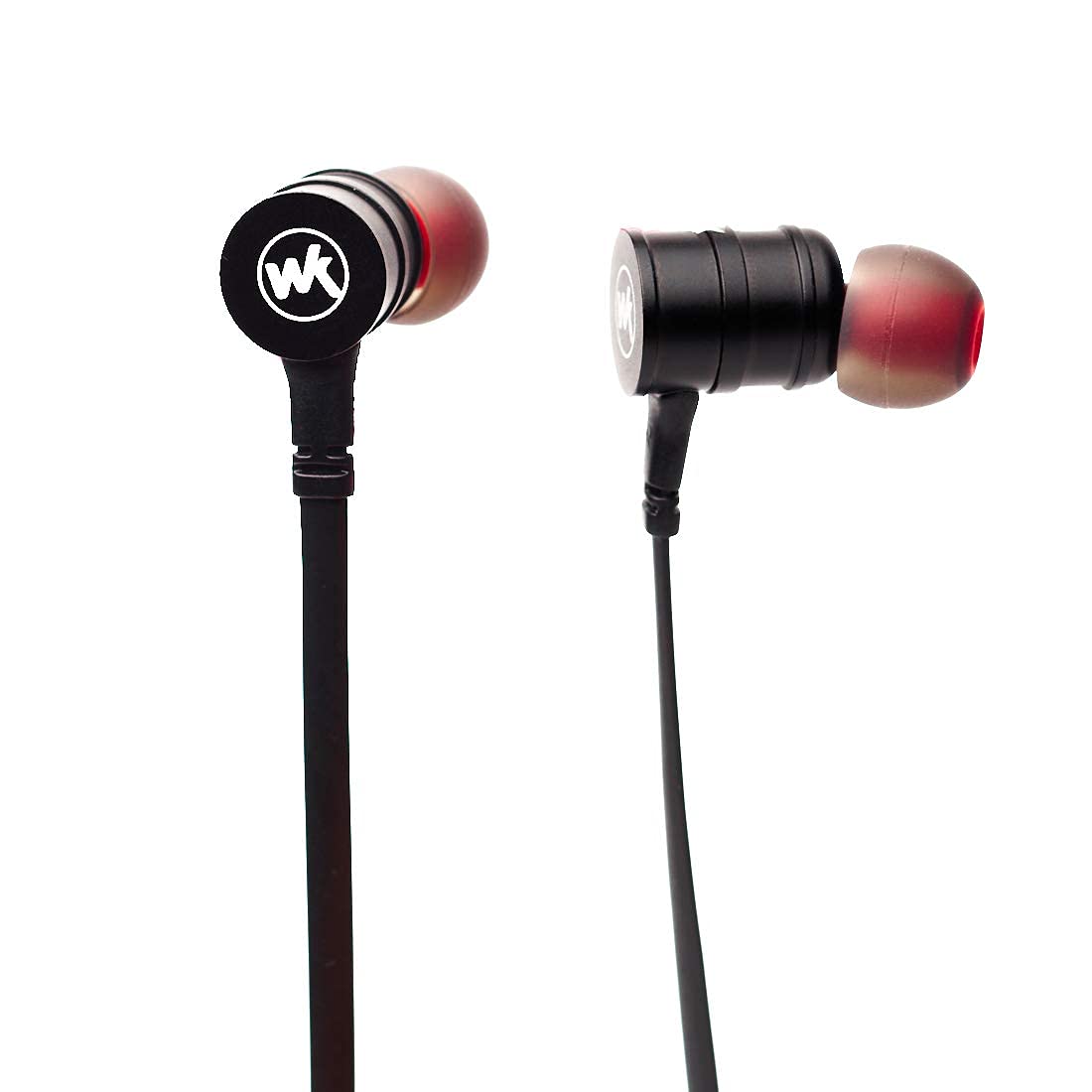 Wir Konnen Bluetooth Headphones, Wireless, IPX7, Waterproof, with Mic, Stereo, HD, Sweatproof, Gym, Running and Sport, Workout, 9-Hour Battery, Noise Canceling