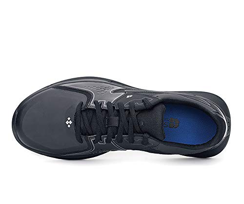 Shoes for Crews Condor, Men's Slip Resistant Work Shoes, Water Resistant, Black, Size 11