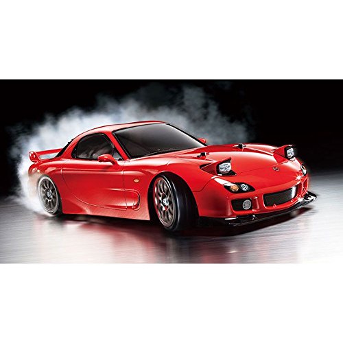 TAMIYA America, Inc 1/10 Mazda RX-7 FD3S Drift Special 4WD On Road TT-02D Kit, TAM58648