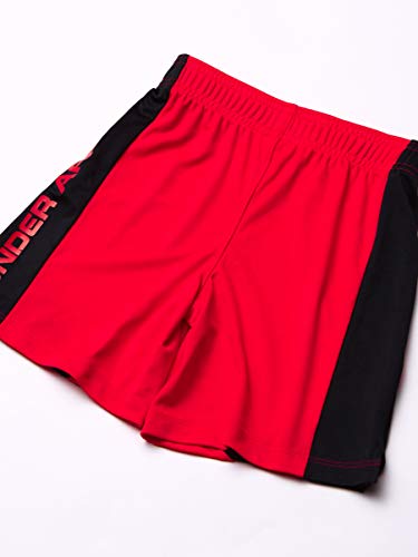 Under Armour Toddler Boys' Stunt Short, Versa Red-SP20, 2T
