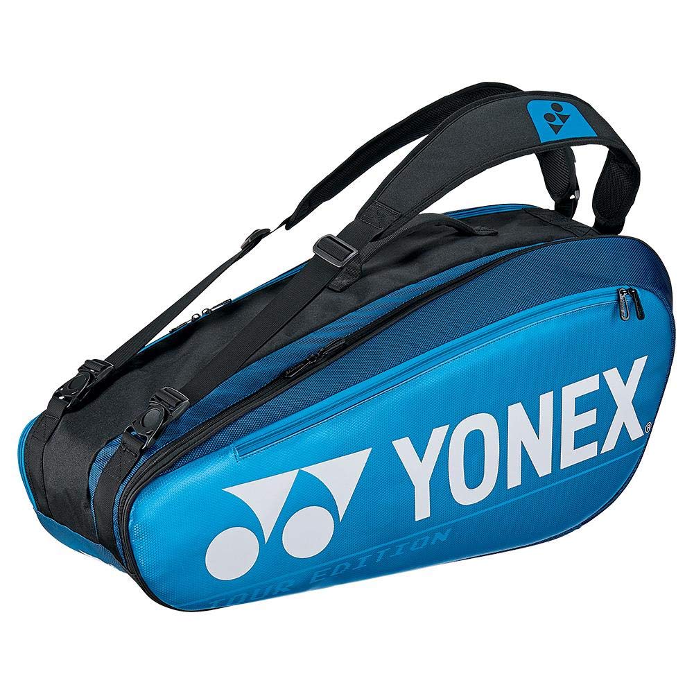 YONEX Pro 6 Racquet Tennis Bag, Deep Blue