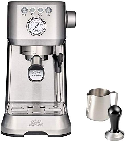 Solis Barista Perfetta Plus Espresso Machine (Stainless Steel)
