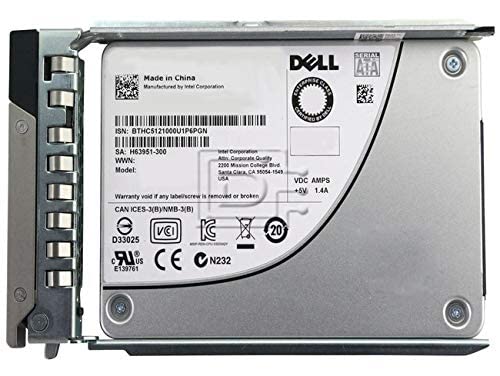 The Nekid Cow 400-ATFR TNC Genuine 400-ATFR / JWGJ7 200GB 25 SFF 6Gbps MLC 512n HS Mixed Use