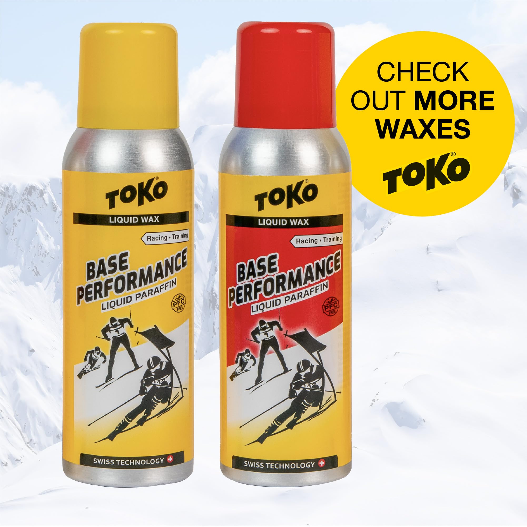 TOKO Base Performance Liquid Paraffin Blue 100ml (5502046)