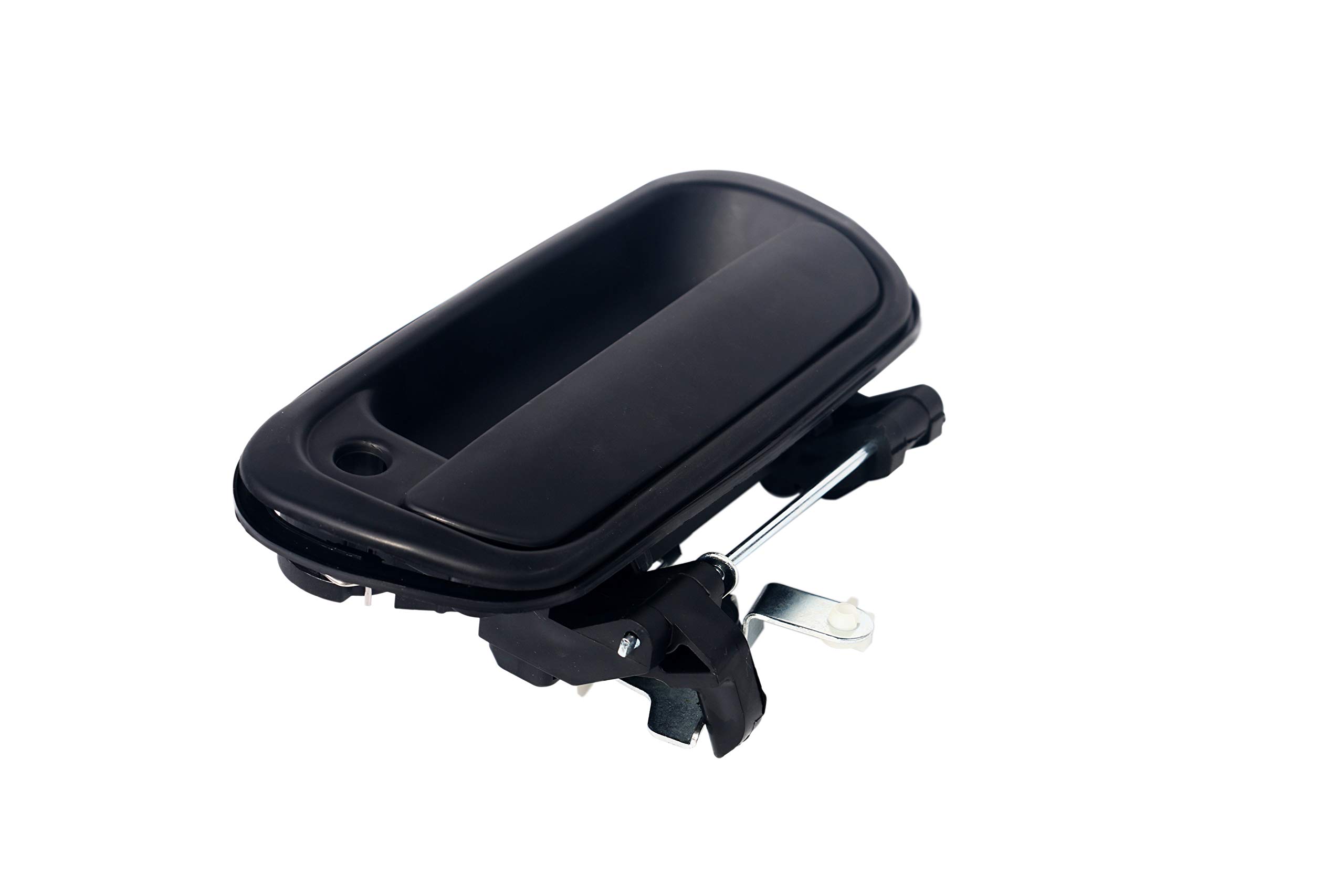 Tailgate Handle Latch with Keyhole - Replaces 690900C010, TO1915110, 690900C-030C0, 80866 - Compatible with Toyota Tundra 2000, 2001, 2002, 2003, 2004, 2005, 2006 - Liftgate Latch Trim with Clips