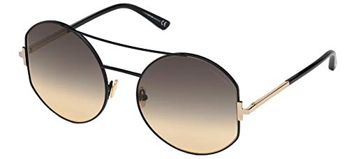 Tom Ford DOLLY FT 0782 Black/Grey Shaded 60/20/140 women Sunglasses