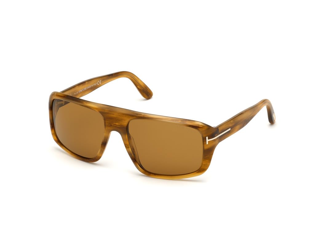 Tom Ford Men's Ft0754 59Mm Sunglasses, Brown