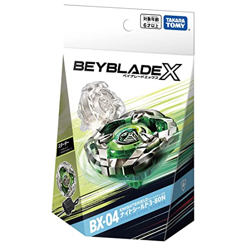 Takara Tomy Beyblade X BX-04 Starter Night Shield 3-80N