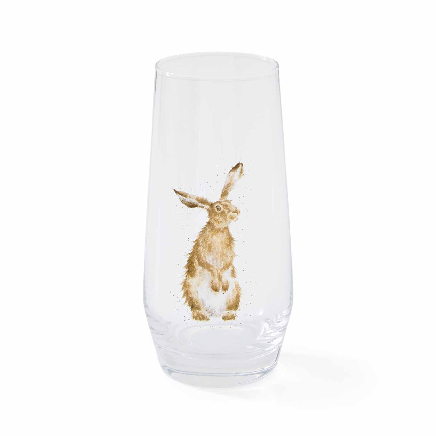 Wrendale Designs - 'Set of 4' Country Animal Hi-Ball Glasses