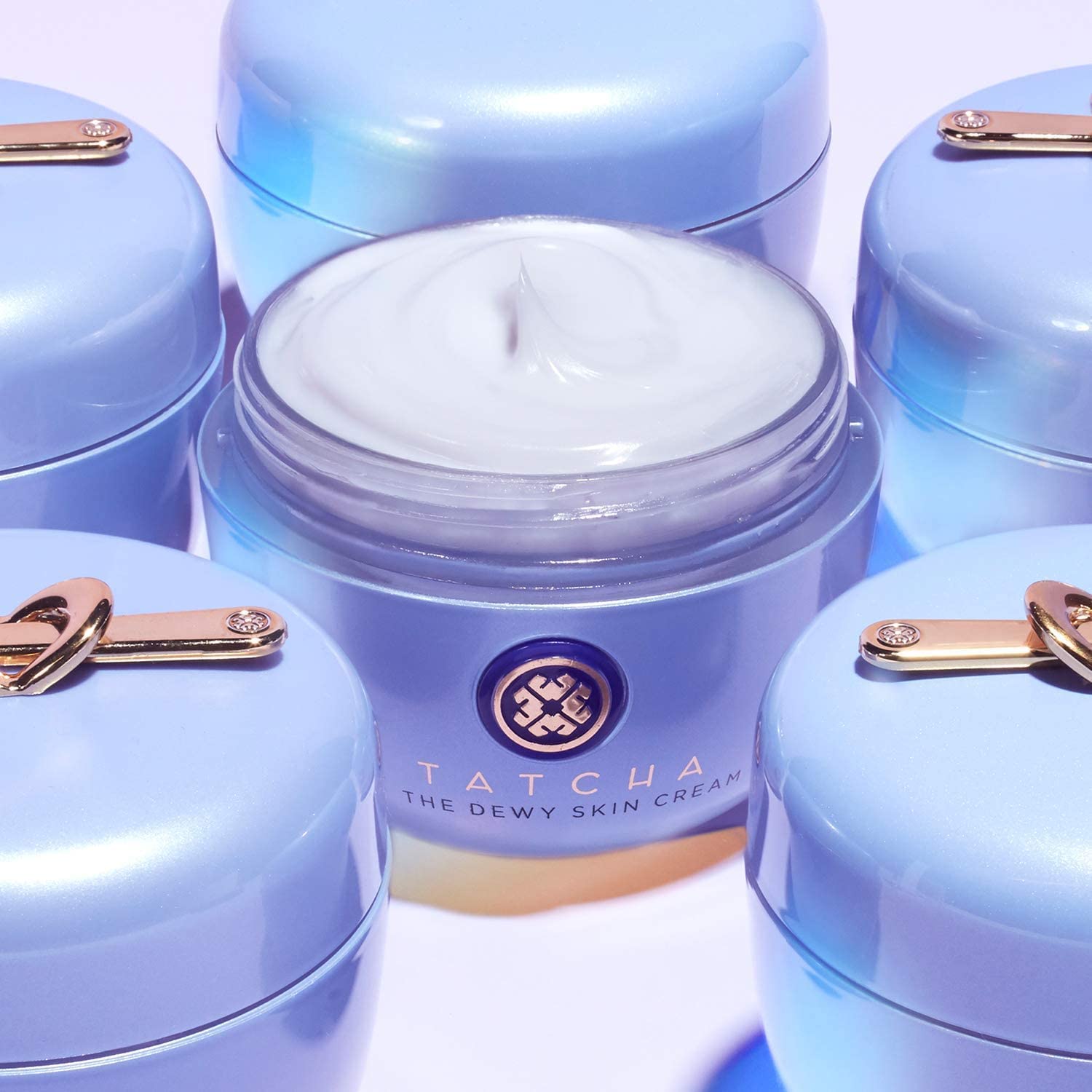 TATCHA The Dewy Skin Cream: Rich Cream to Hydrate, Plump and Protect Dry and Normal Skin - 50 ml | 1.7 oz