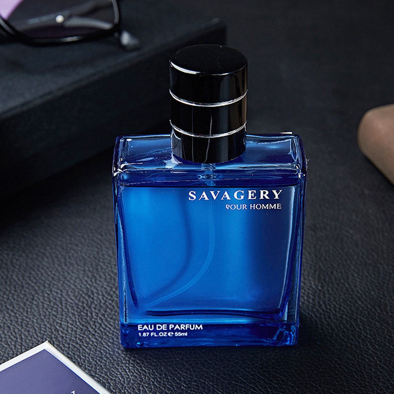 Talkyo Men's Ocean Perfume Is Natural Fresh And Durable Classic Men's Perfume Lasting Fragrance Lasting Charm 55ml Water Glass Bottle