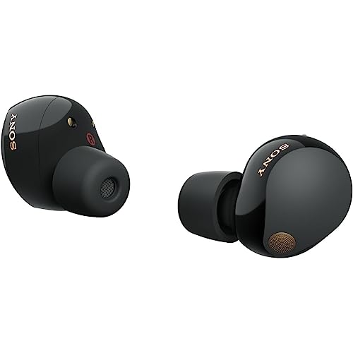 Sony WF-1000XM5 Noise-Canceling Earbuds with Alexa, 24hr Battery, IPX4 Rating - For iOS & Android